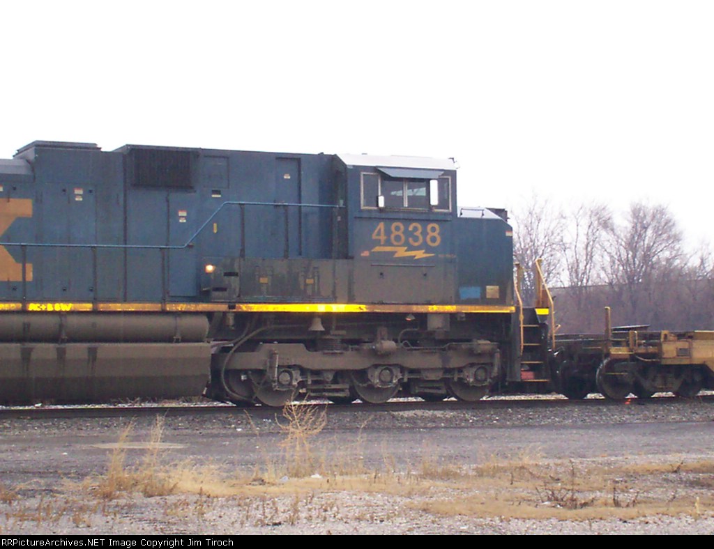 CSX 4838